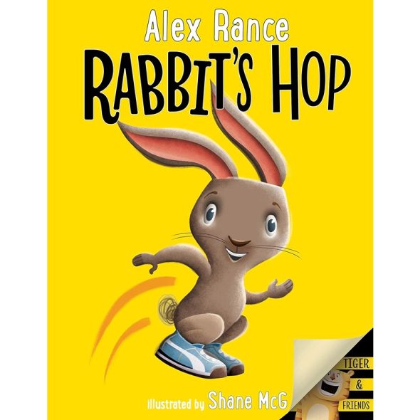 Buy Rabbit's Hop (Hardcover Picture Book) Book in Pakistan