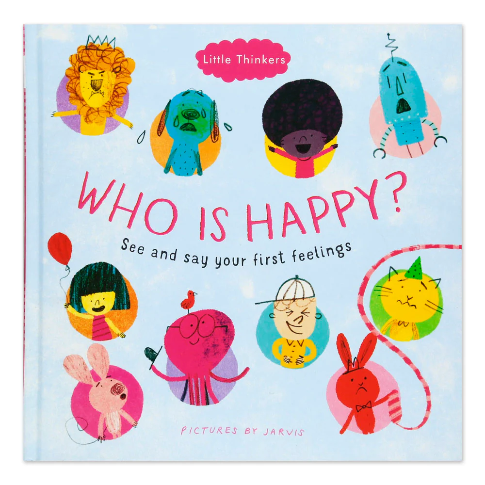 Buy Who is Happy? See and Say Your First Emotions Book in Pakistan