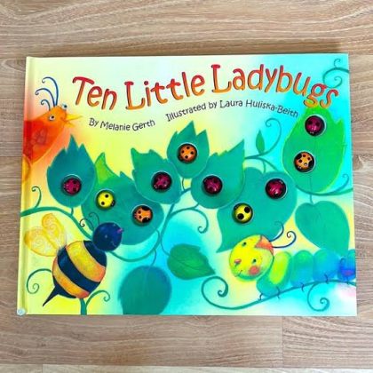 Buy Ten Little Ladybugs - Counting Board Book Book in Pakistan