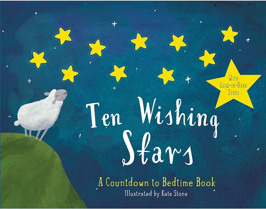 Buy Ten Wishing Stars - A Countdown to Bedtime (Board Book) Book in ...