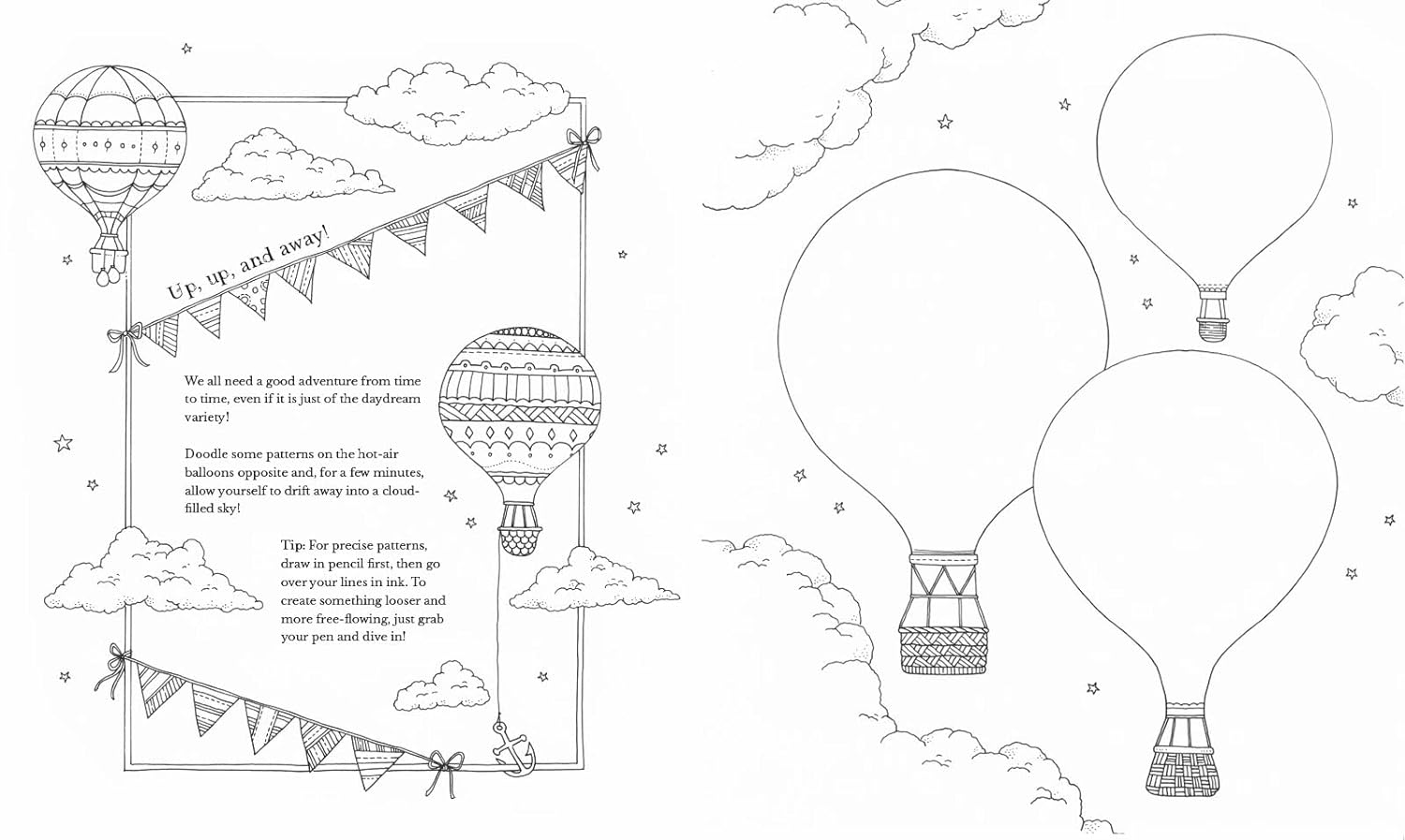 Buy 30 Days of Creativity: Draw, Color, and Discover Your Creative Self ...