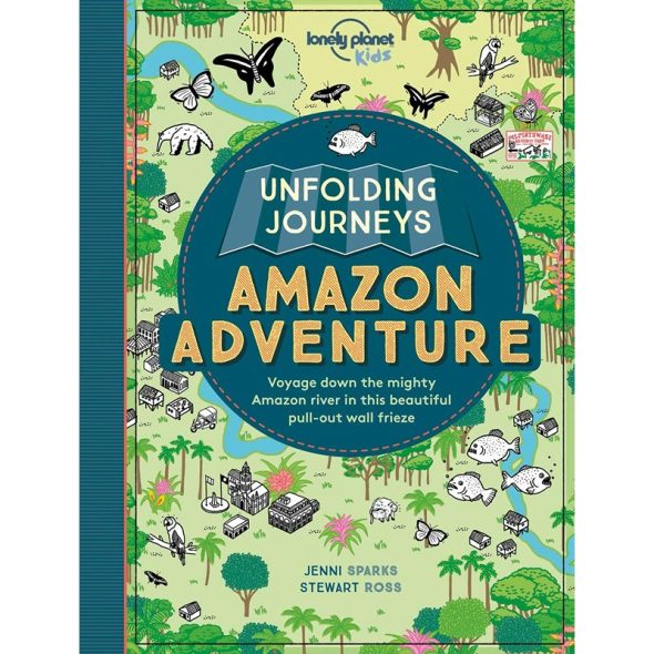 Buy Unfolding Journeys Amazon Adventure (Foldable Chart) Book in Pakistan