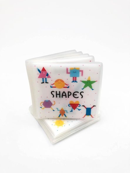 Buy First Concept Bath Book: Shapes Book in Pakistan