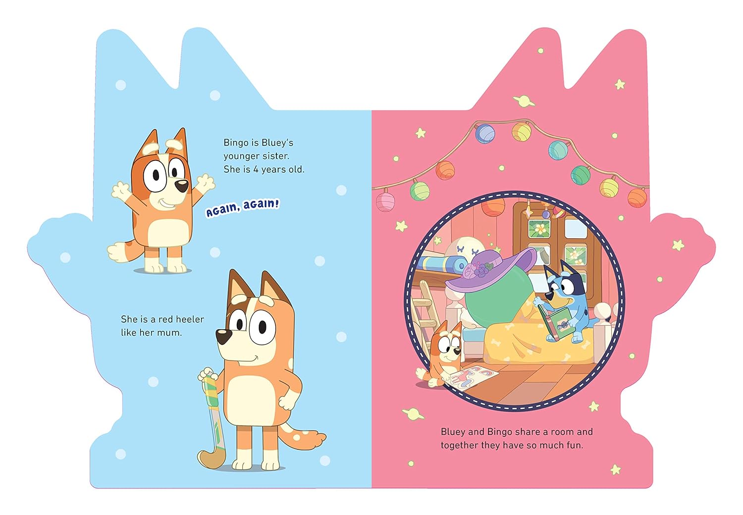 Buy Bluey: All About Bingo: A Shaped Board Book (Board Book) Book in ...