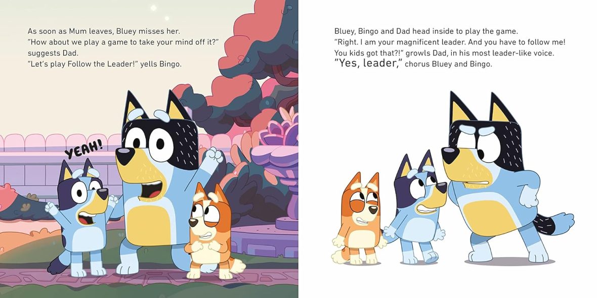 Buy Bluey: Daddy Putdown (A Bedtime Story) Book in Pakistan