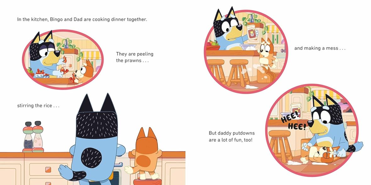 Buy Bluey: Daddy Putdown (A Bedtime Story) Book in Pakistan