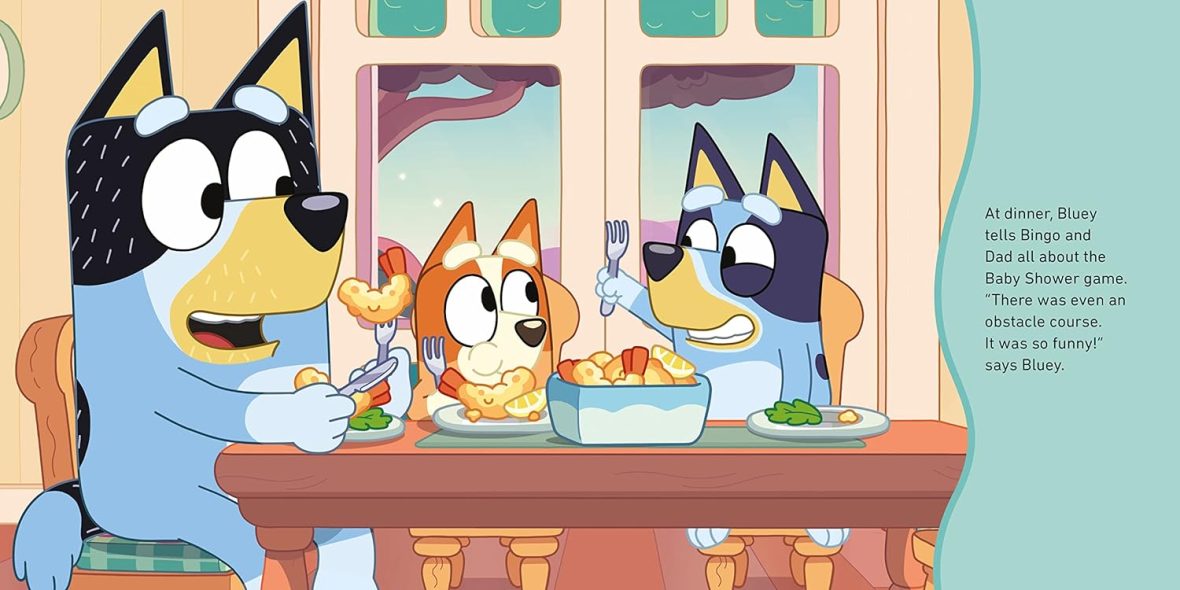 Buy Bluey: Daddy Putdown (A Bedtime Story) Book in Pakistan