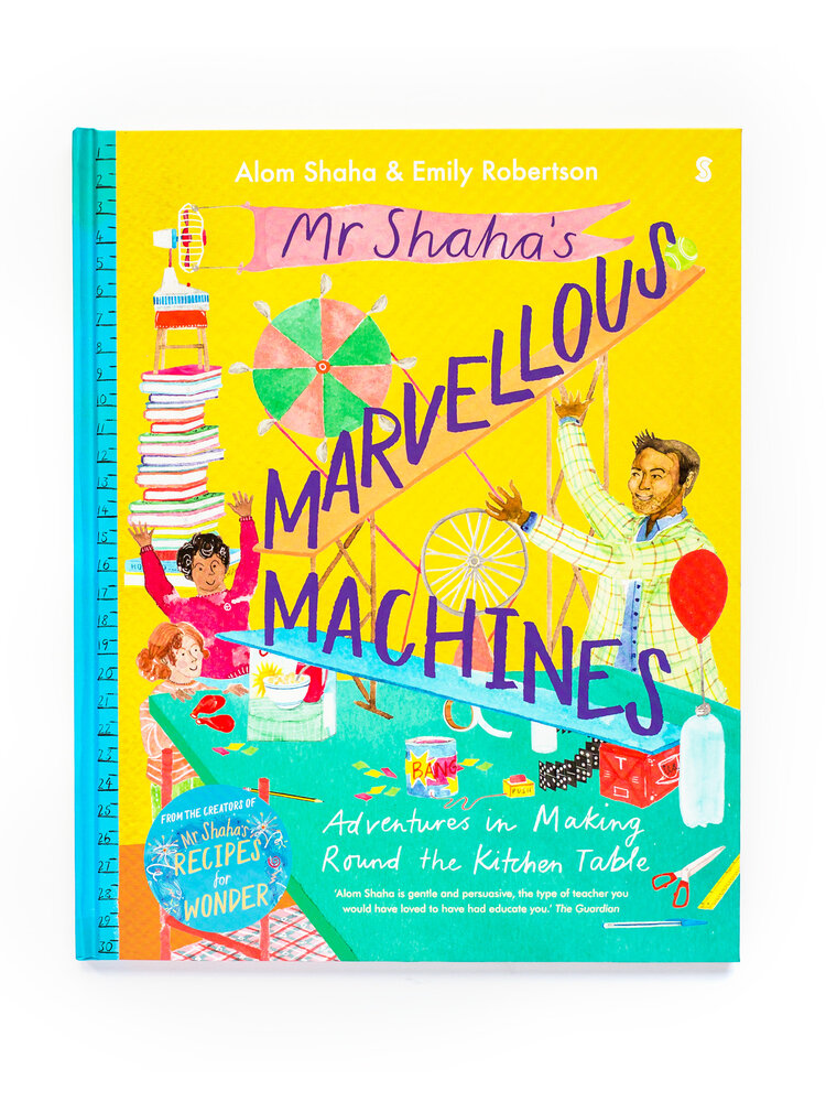Buy Mr Shaha’s Marvellous Machines: Adventures in Making Round the ...