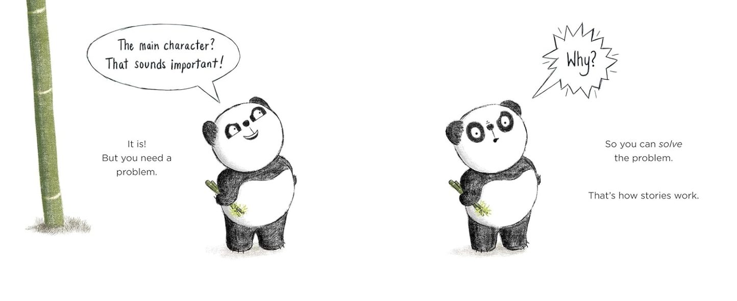 Buy The Panda Problem Hardcover (Picture Storybook) Book in Pakistan