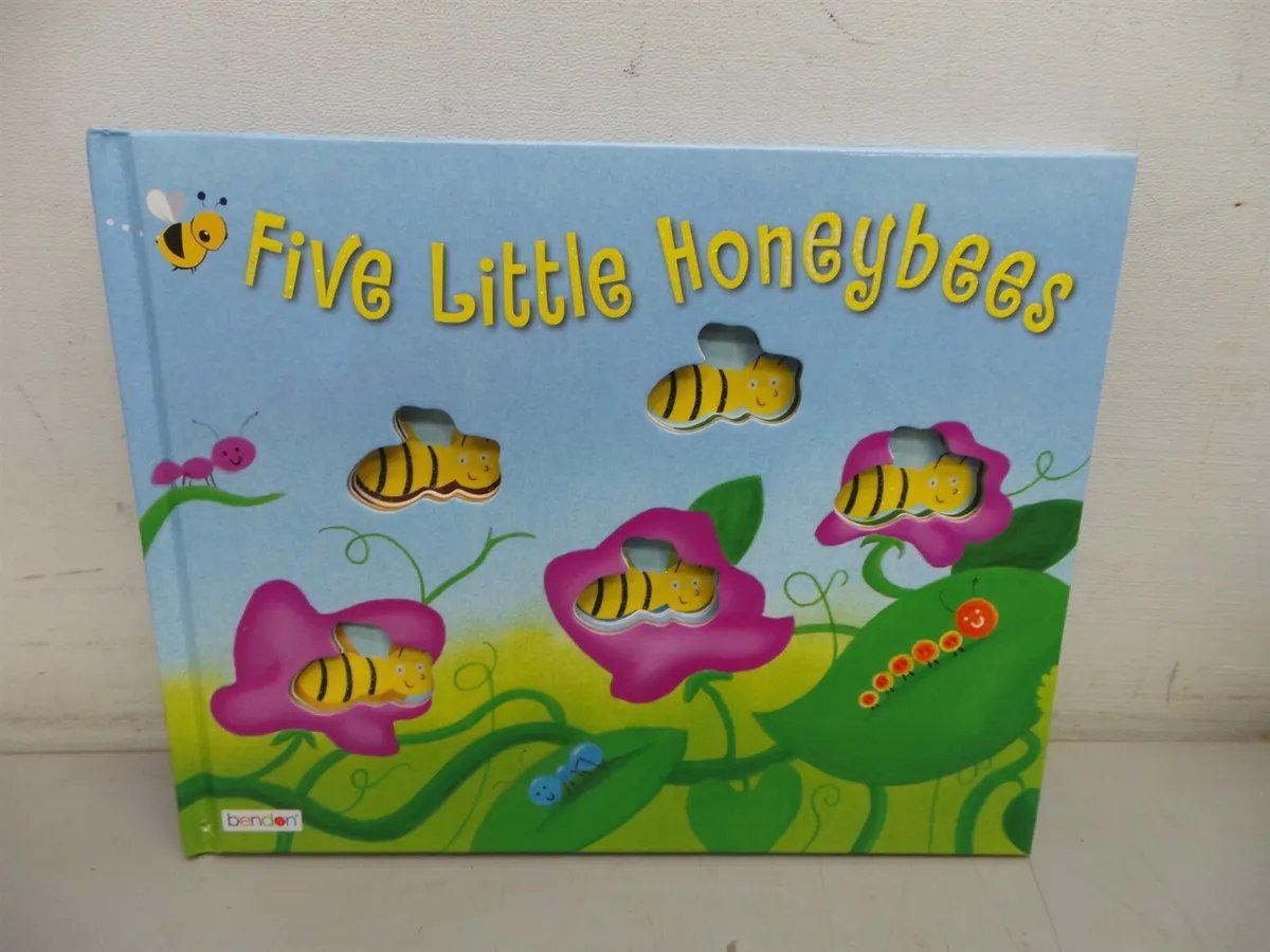 Buy Five Little Honeybees - Edges Slightly damaged Book in Pakistan