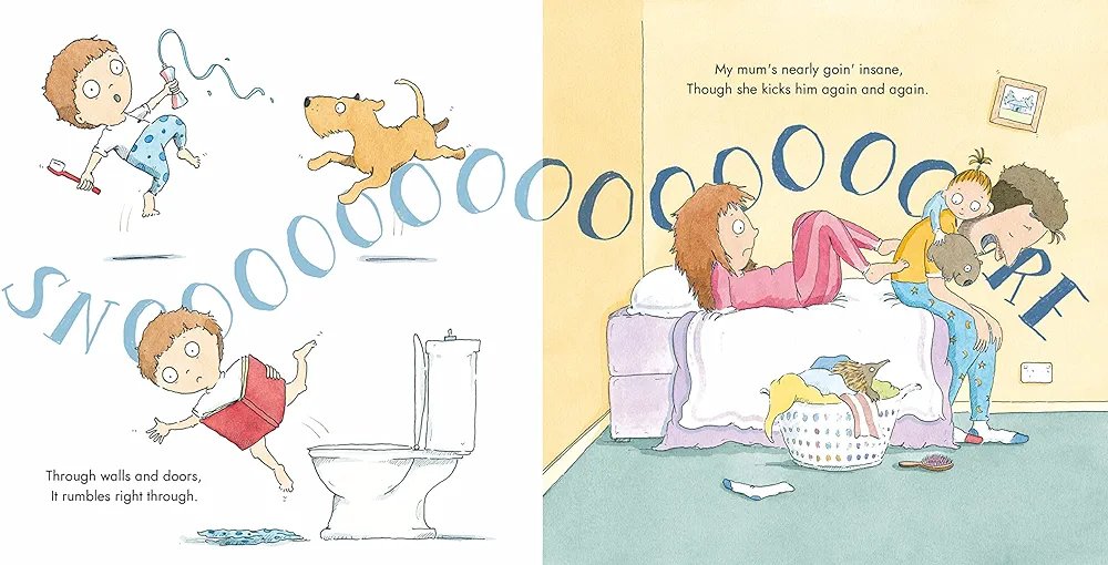 Buy My Dad Snores ( Paperback Storybook) Book in Pakistan