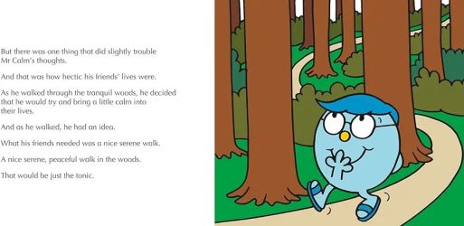 Buy Mr. Calm - Paperback (From the series of Mr. Men) Book in Pakistan