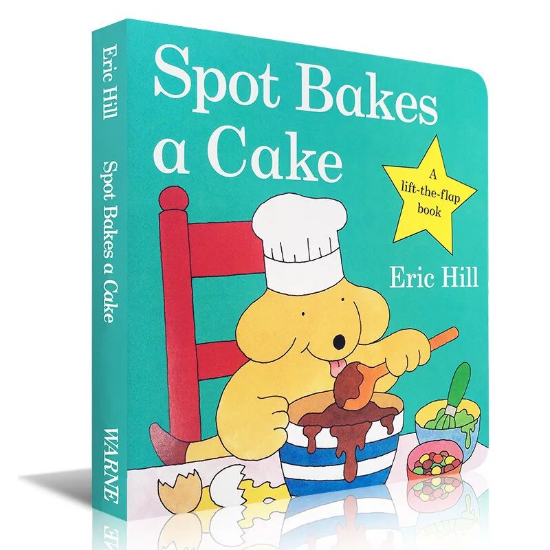Buy Spot Bakes the Cake - A Lift the Flap Board Book Book in Pakistan