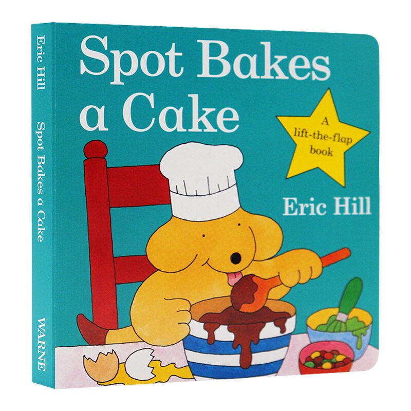 Buy Spot Bakes the Cake - A Lift the Flap Board Book Book in Pakistan