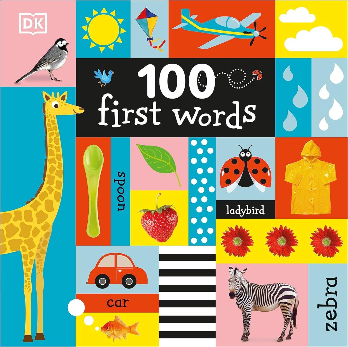 Buy DK - 100 First Words (Board Book) Book in Pakistan