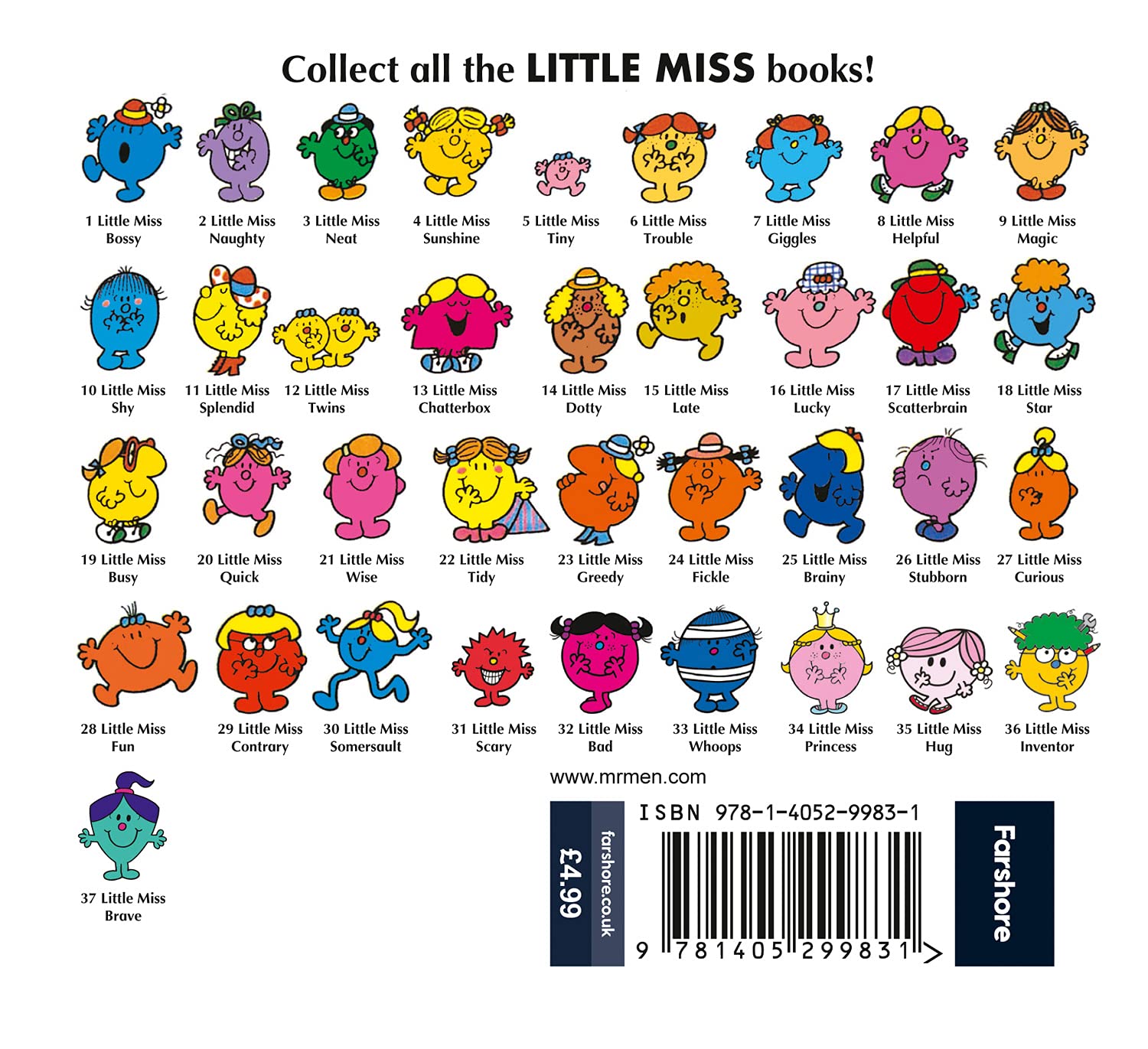 Buy Little Miss Brave: (Paperback) Book in Pakistan