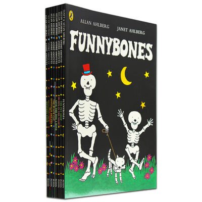 Buy Funnybones Stories 8 Book Collection Set By Allan Ahlberg Book in ...