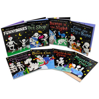 Buy Funnybones Stories 8 Book Collection Set By Allan Ahlberg Book in ...