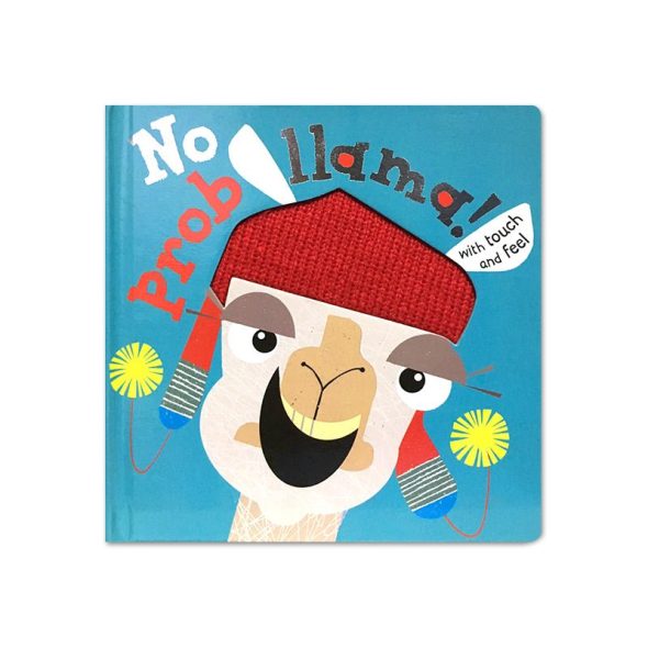 Buy No Probllama - A Touch and Feel Board Book Book in Pakistan