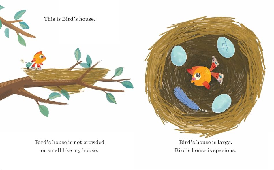 Buy Too Crowded - Picture Book (Hardcover) Book in Pakistan
