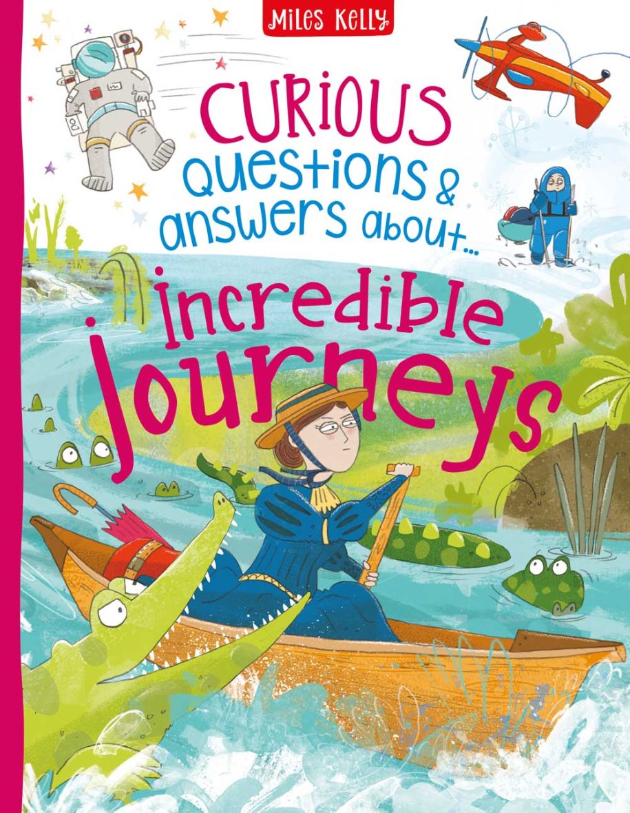 Buy Curious Questions & Answers About Incredible Journeys (Hardcover ...