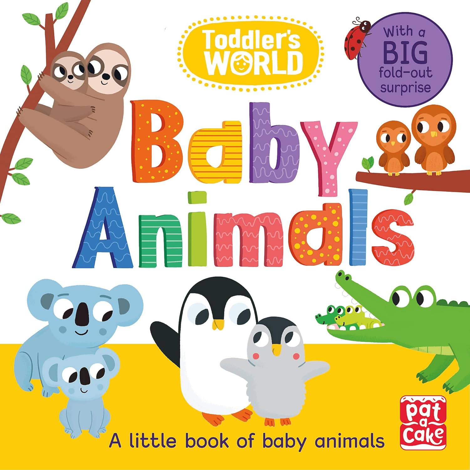 Buy Baby Animals (Toddler's World) (Board book) Book in Pakistan