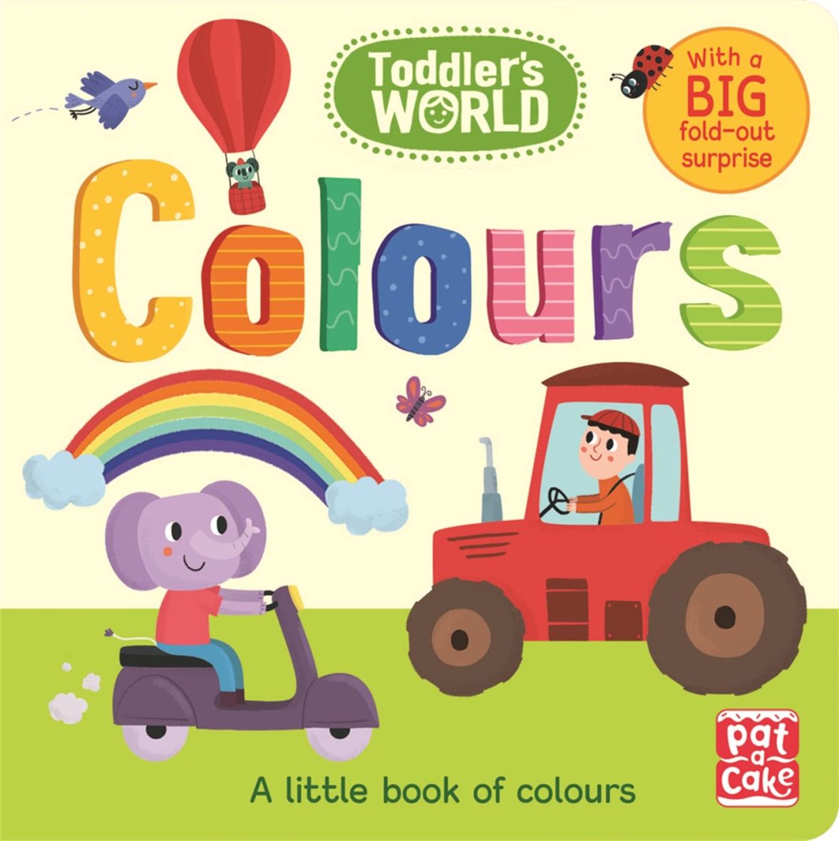Buy Toddler's World: Colours (Board book) Book in Pakistan