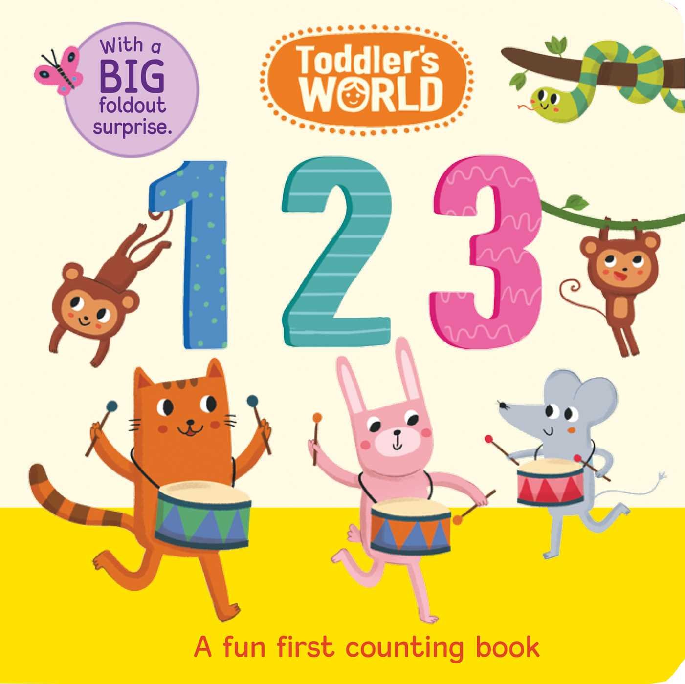 Buy Toddler's World: 123 (Board book) Book in Pakistan