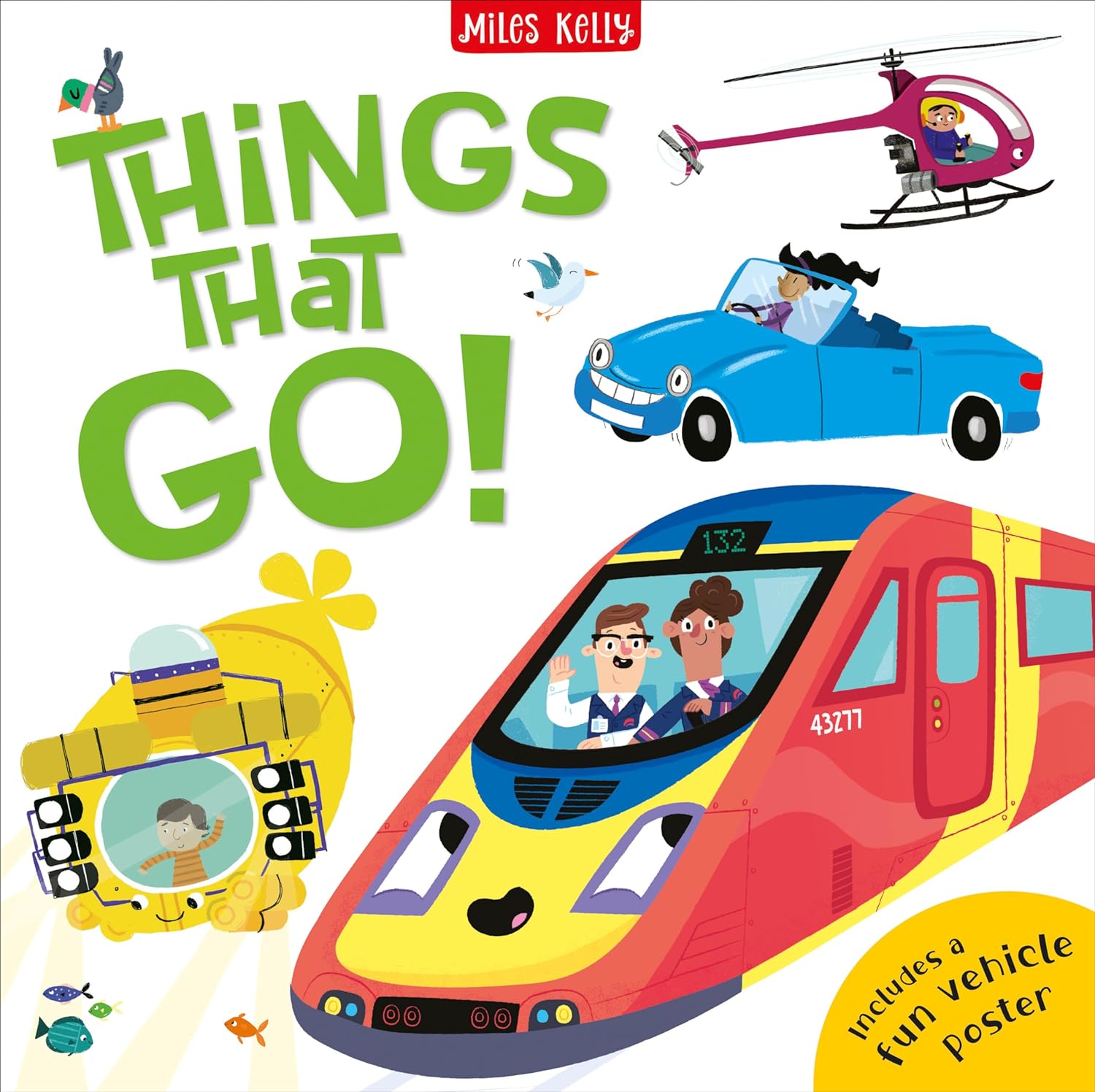 Buy Things that Go! (Hardcover) Book in Pakistan
