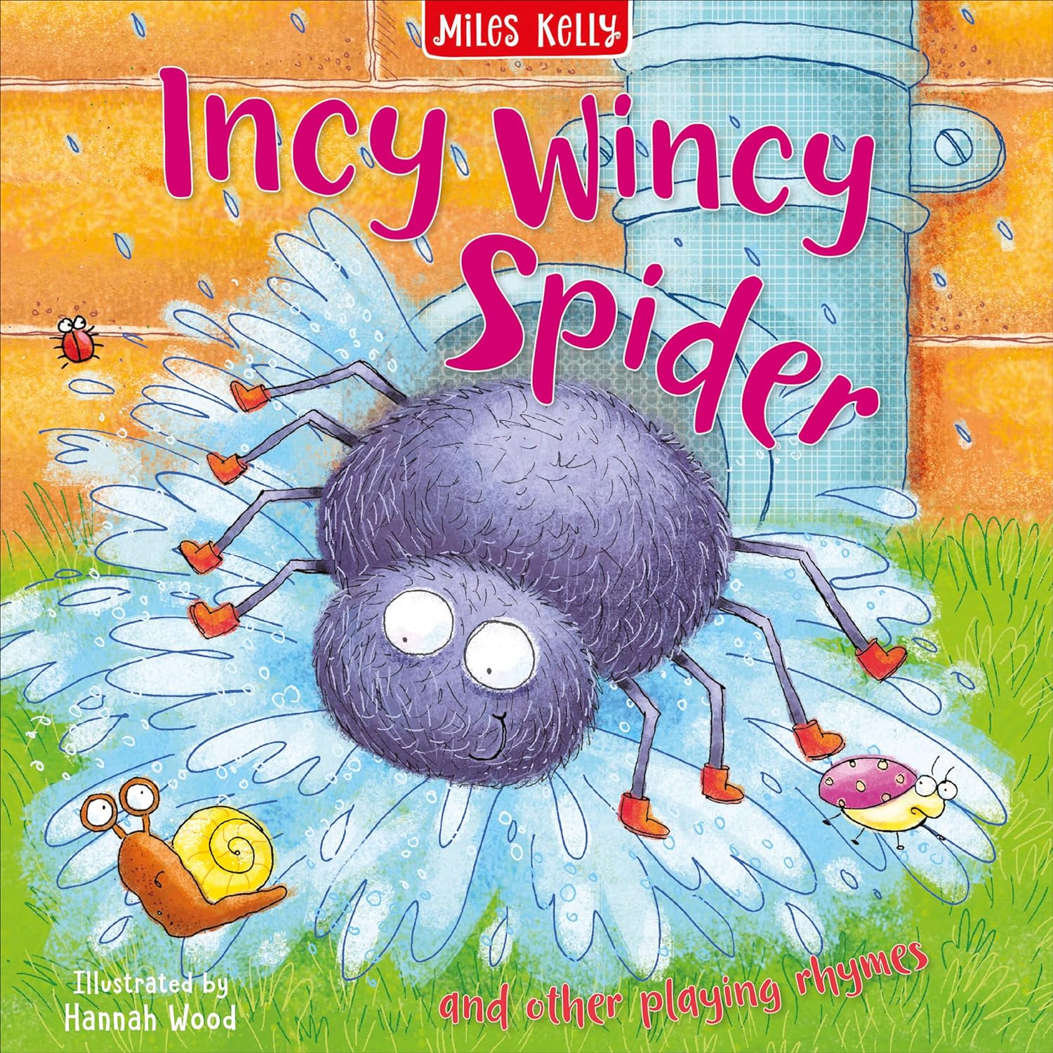 Buy Incy Wincy Spider - Rhyme Book (Paperback) Book in Pakistan
