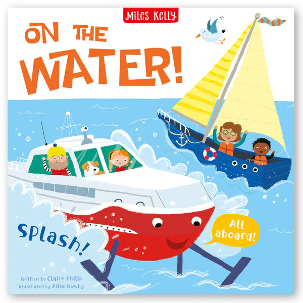 Buy On the Water! A Book About Water Vehicles (Paperback) Book in Pakistan