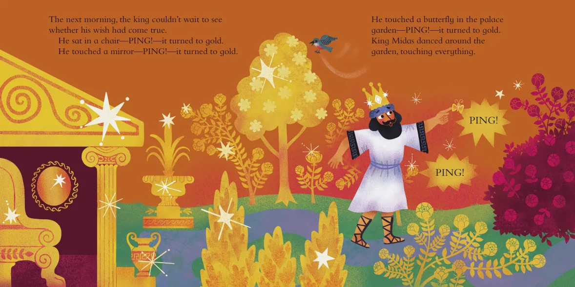 Buy Once upon a Time There Was a Greedy King (Board Book) Book in Pakistan