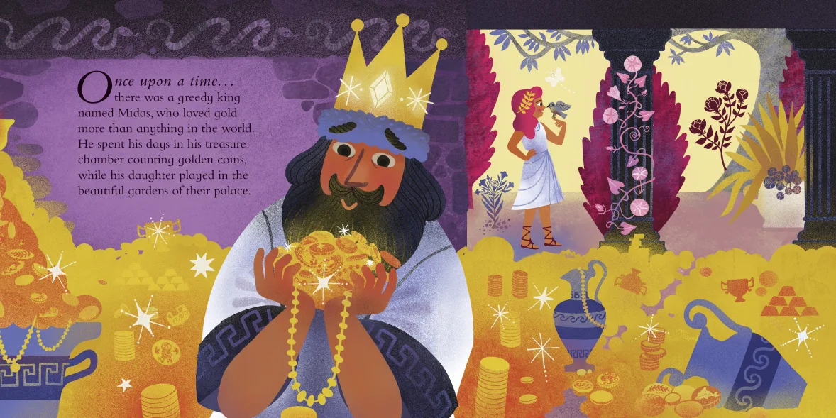 Buy Once upon a Time There Was a Greedy King (Board Book) Book in Pakistan