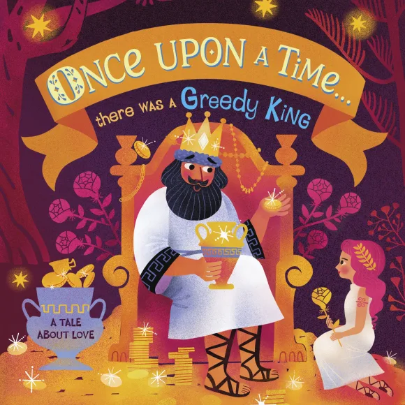 Buy Once upon a Time There Was a Greedy King (Board Book) Book in Pakistan