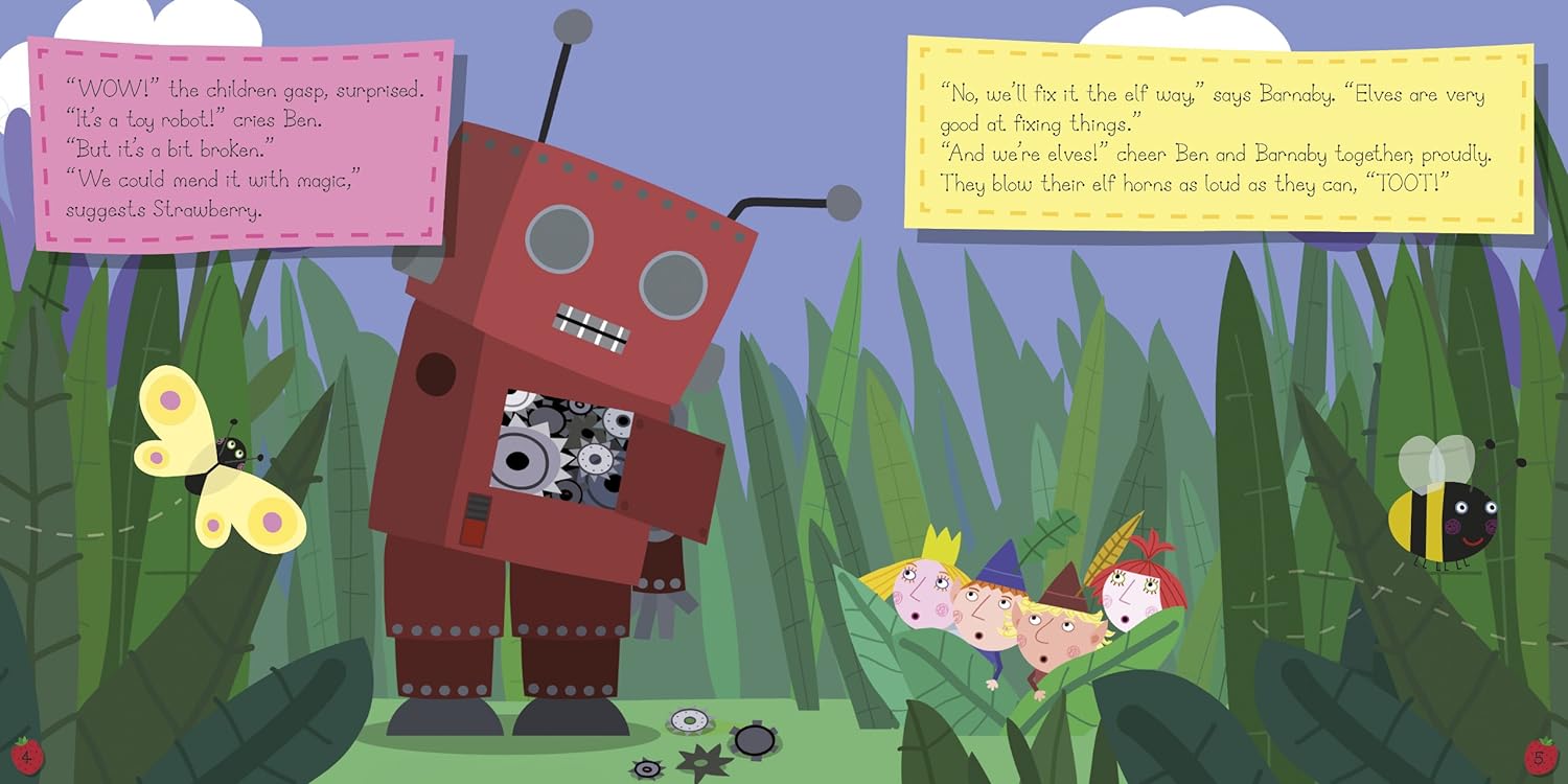 Buy The Toy Robot Storybook (Paperback) Book in Pakistan