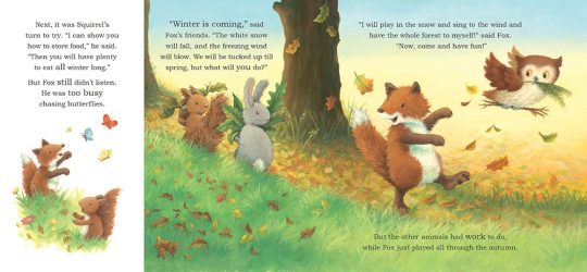 Buy The Winter Fox (Board Book) Book in Pakistan