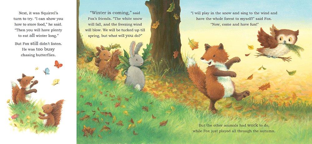 Buy The Winter Fox (Board Book) Book in Pakistan