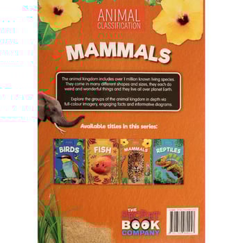 Buy Mammals -Animal Classification (Paperback) Book in Pakistan