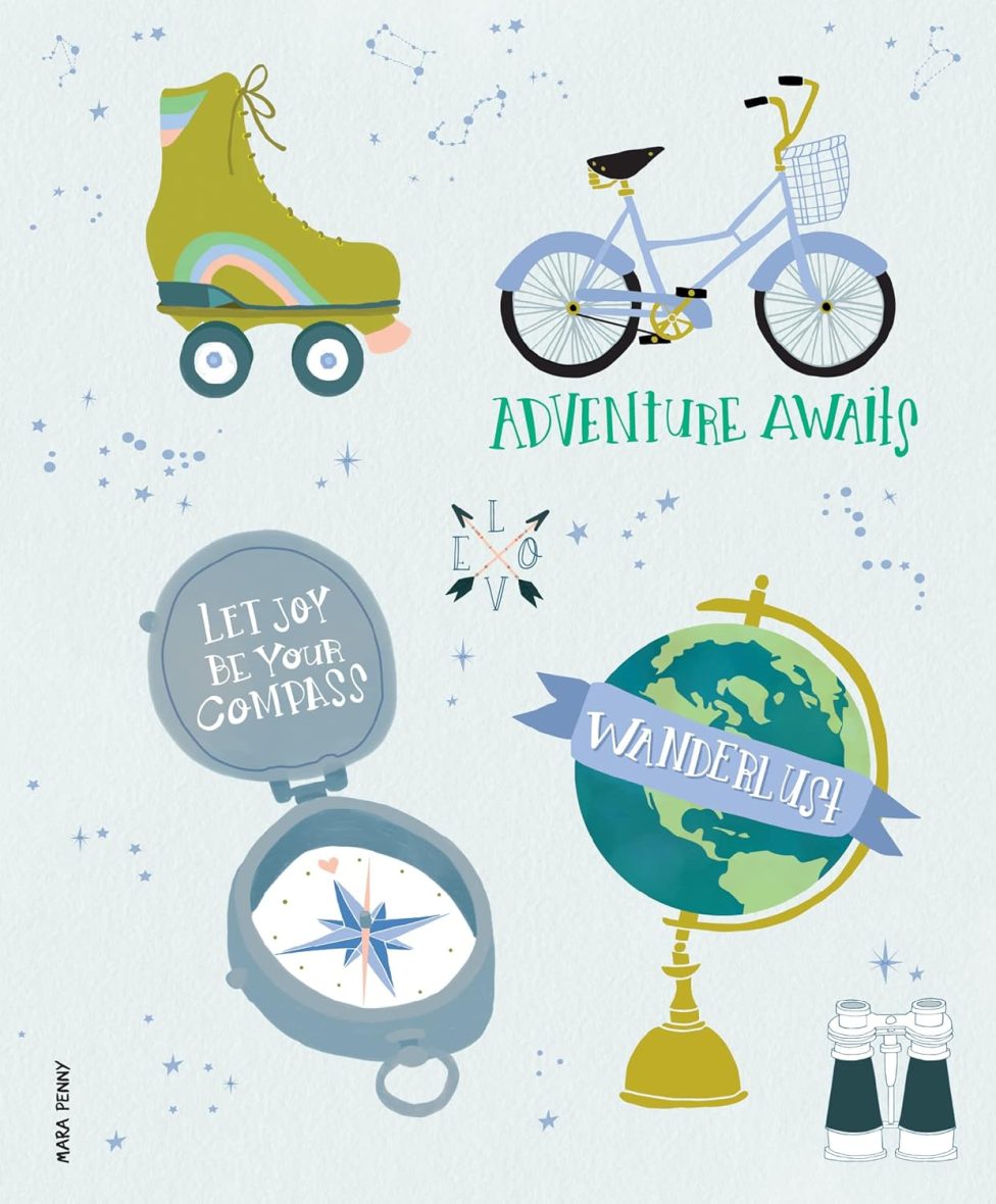 Buy Live Love Sparkle: A Sticker Book Full of Inspiration(Paperback ...