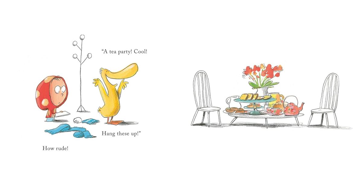 Buy How Rude! (Dot and Duck) - A one liner Storybook (Hardcover) Book ...