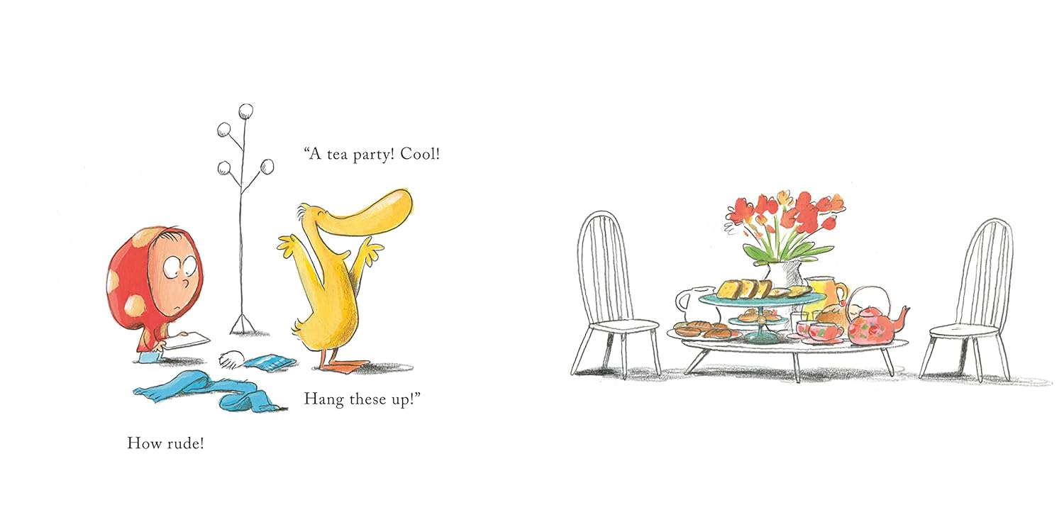 Buy How Rude! (Dot and Duck) - A one liner Storybook (Hardcover) Book ...