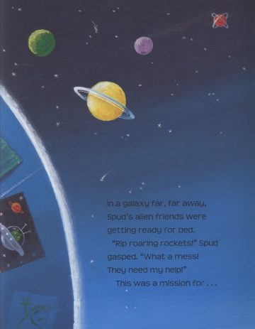 Buy Super Spud and the Stinky Space Rescue (Paperback) Book in Pakistan
