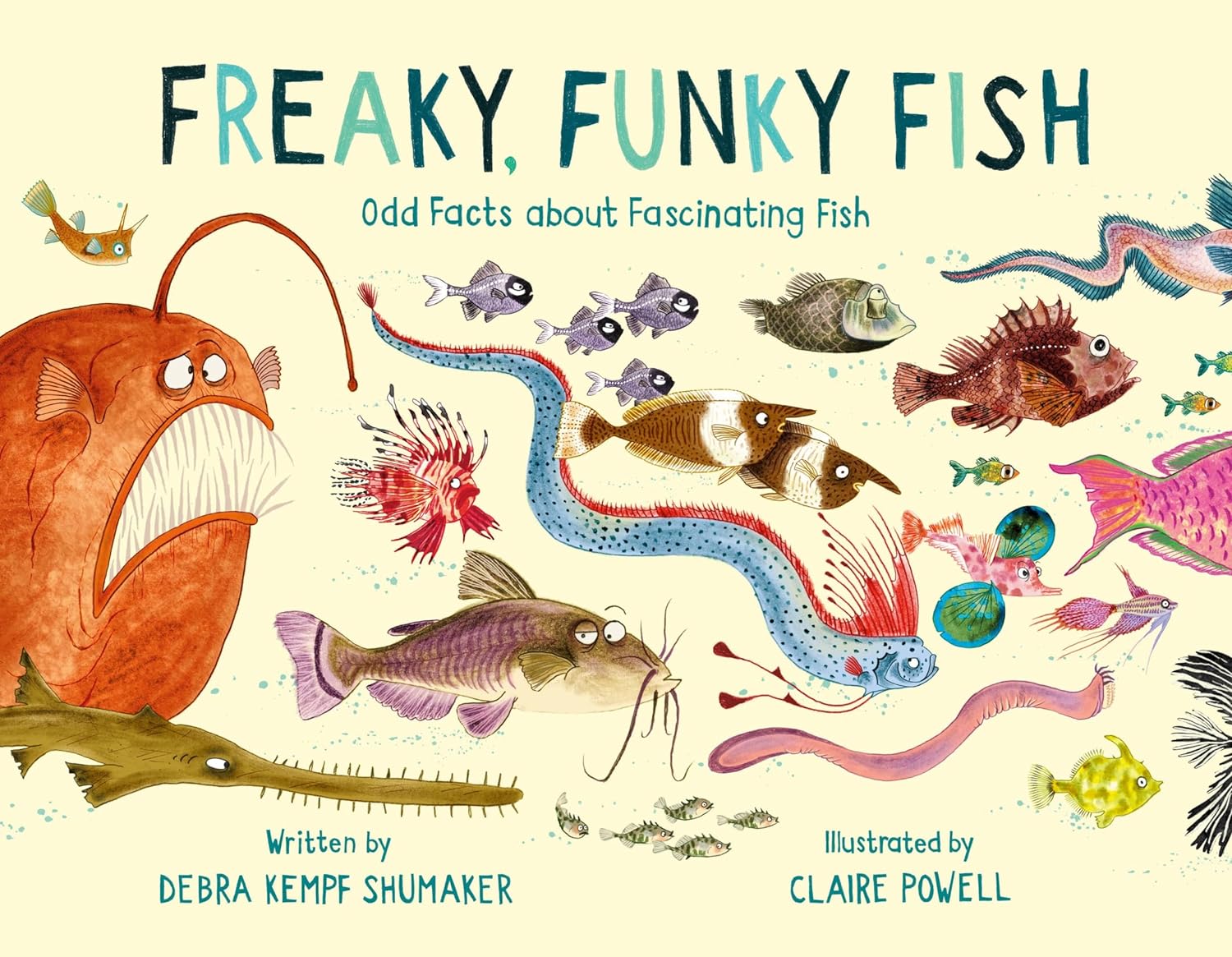 Buy Freaky, Funky Fish (Hardcover) Book in Pakistan