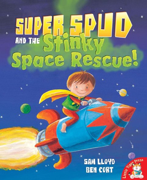 Buy Super Spud and the Stinky Space Rescue (Paperback) Book in Pakistan
