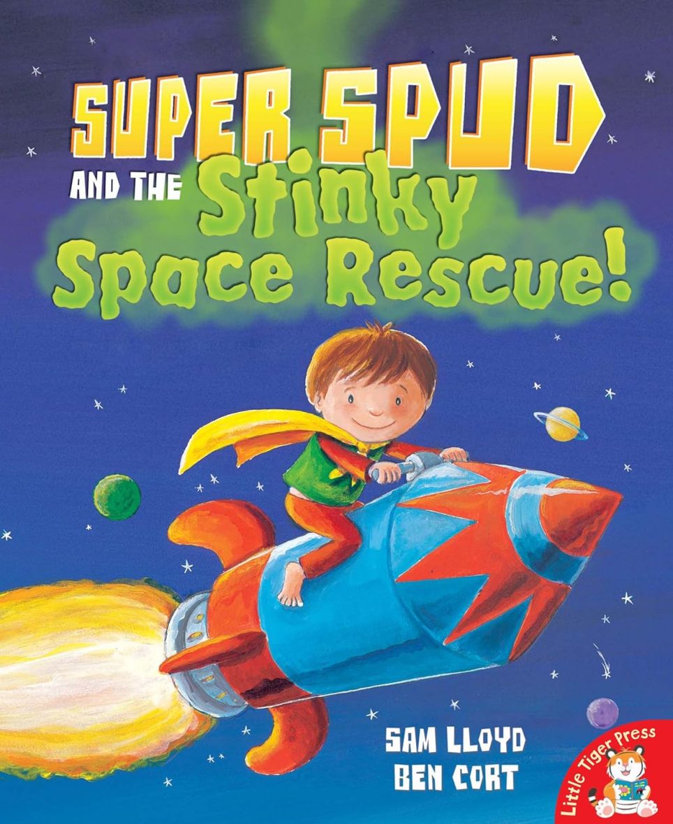 Buy Super Spud and the Stinky Space Rescue (Paperback) Book in Pakistan
