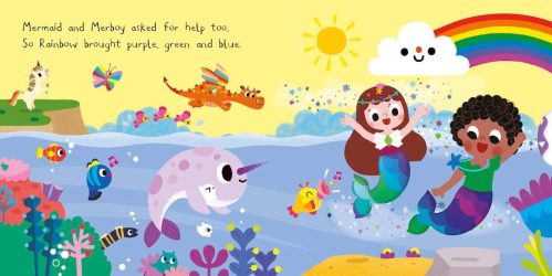 Buy My Magical Rainbow Push Pull and Slide Board book Book in Pakistan