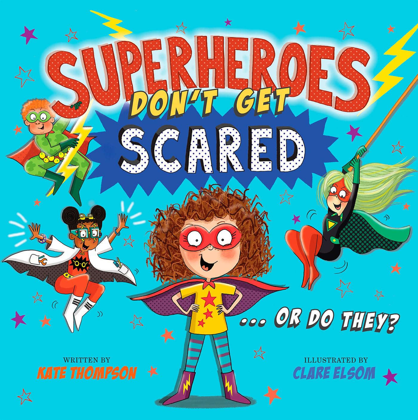 Buy Superheroes Don't Get Scared (Paperback) Book in Pakistan