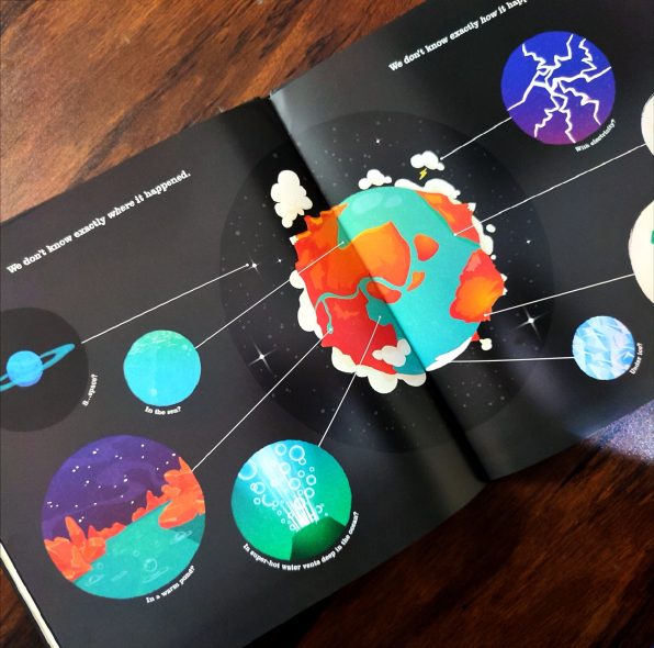 Buy We Go Way Back: A Book About Life on Earth and How it All Began ...