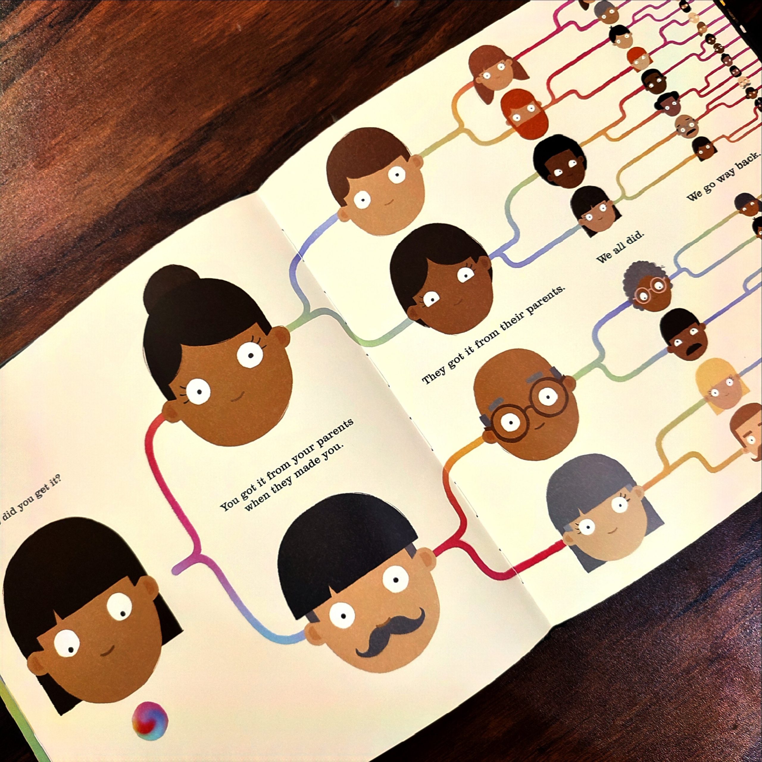 Buy We Go Way Back: A Book About Life on Earth and How it All Began ...