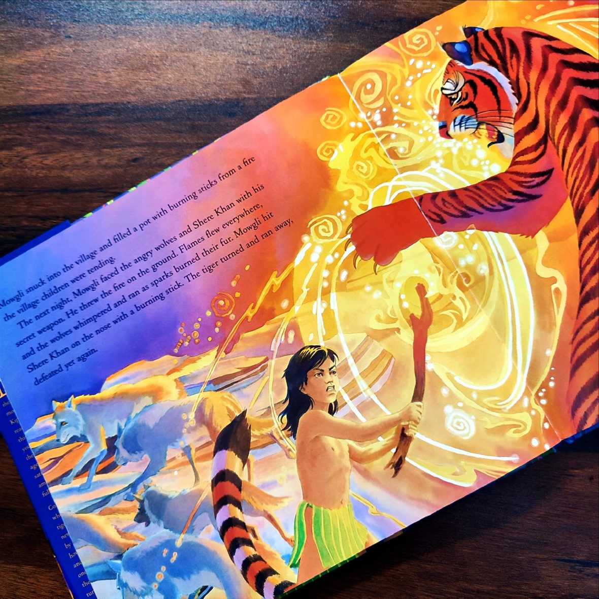 Buy The Jungle Book: Mowgli's Adventures - Picture Book (Hardcover ...